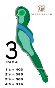 Course Information – Oeste Ranch Golf Course